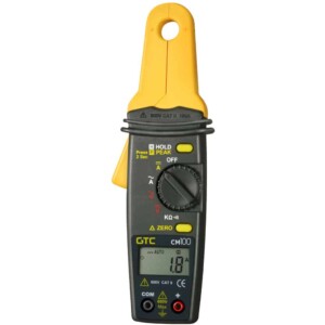 CM100 AC/DC Current Clamp Meter - General Technologies Corp.
