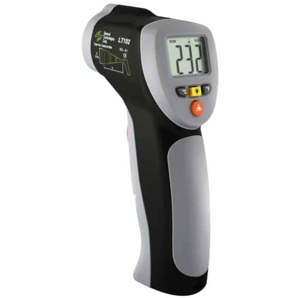 LT102 Infrared Thermometer with Laser Sight (discontinued) - General ...