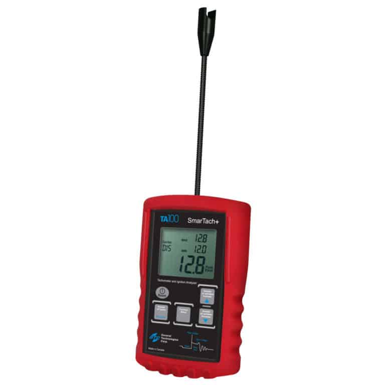 TA100 Smartach+ Digital Tachometer - General Technologies Corp.