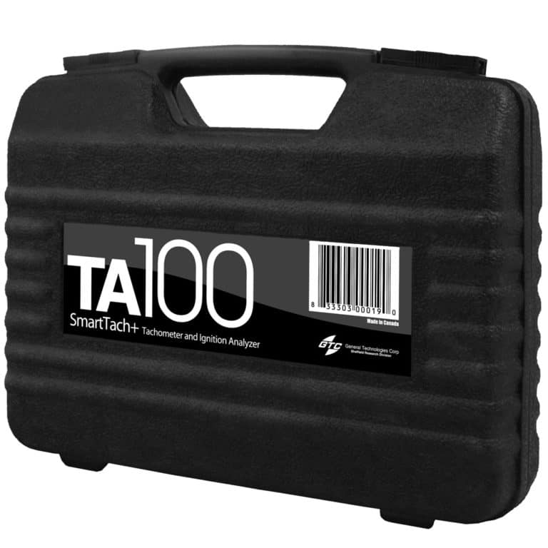 TA100 Smartach+ Digital Tachometer - General Technologies Corp.