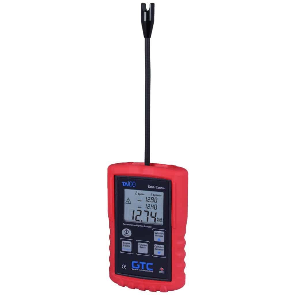 TA100 Smartach+ Digital Tachometer - General Technologies Corp.