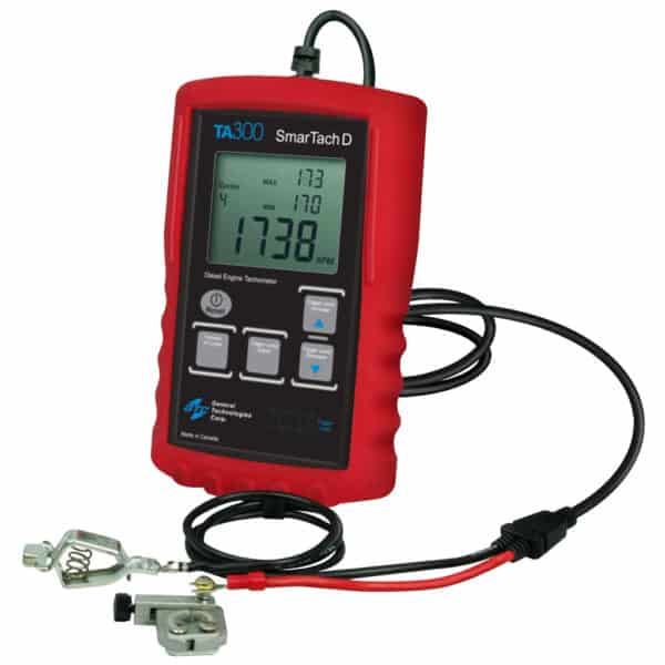 TA300 Diesel Engine Tachometer - General Technologies Corp.