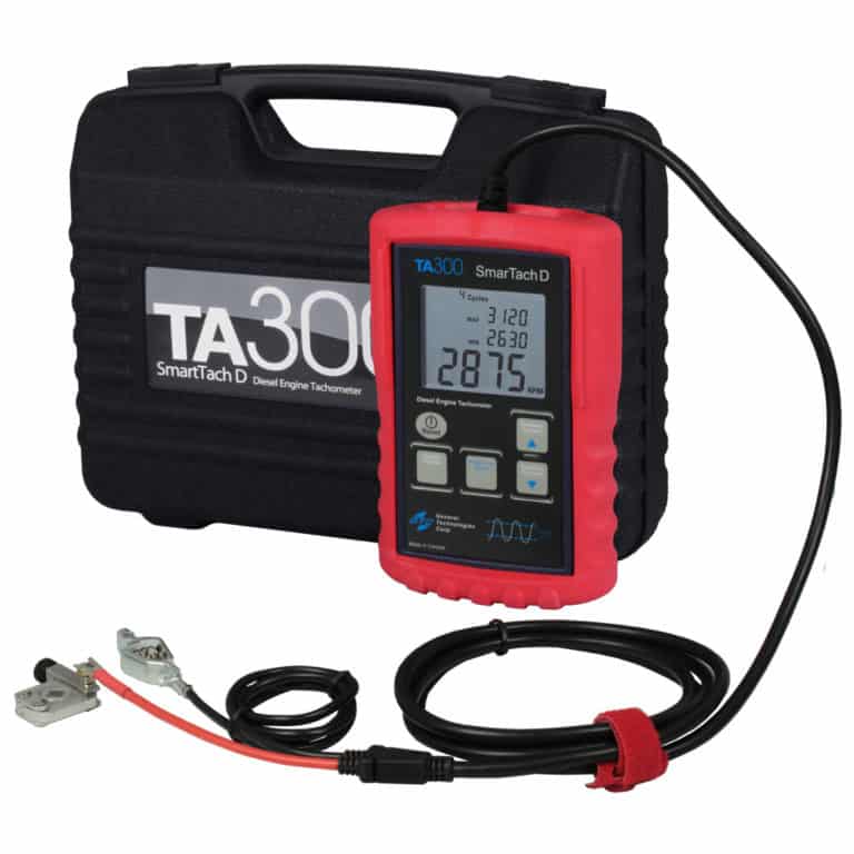 TA300 Diesel Engine Tachometer - General Technologies Corp.