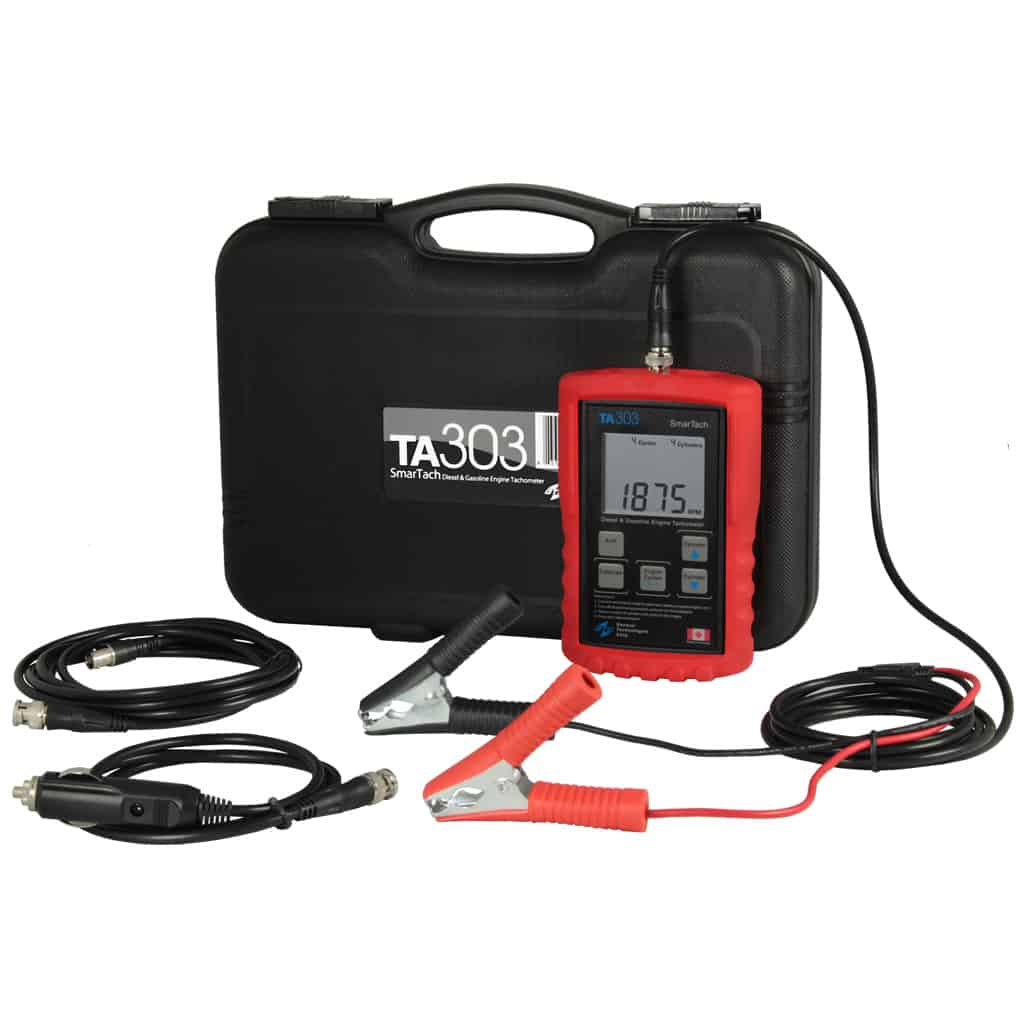 TA303 Universal Engine Tachometer - General Technologies Corp.