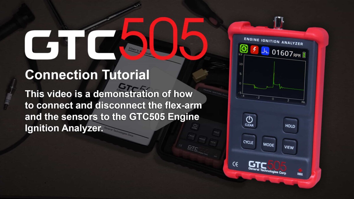 GTC505 Connection Video Tutorial - General Technologies Corp.