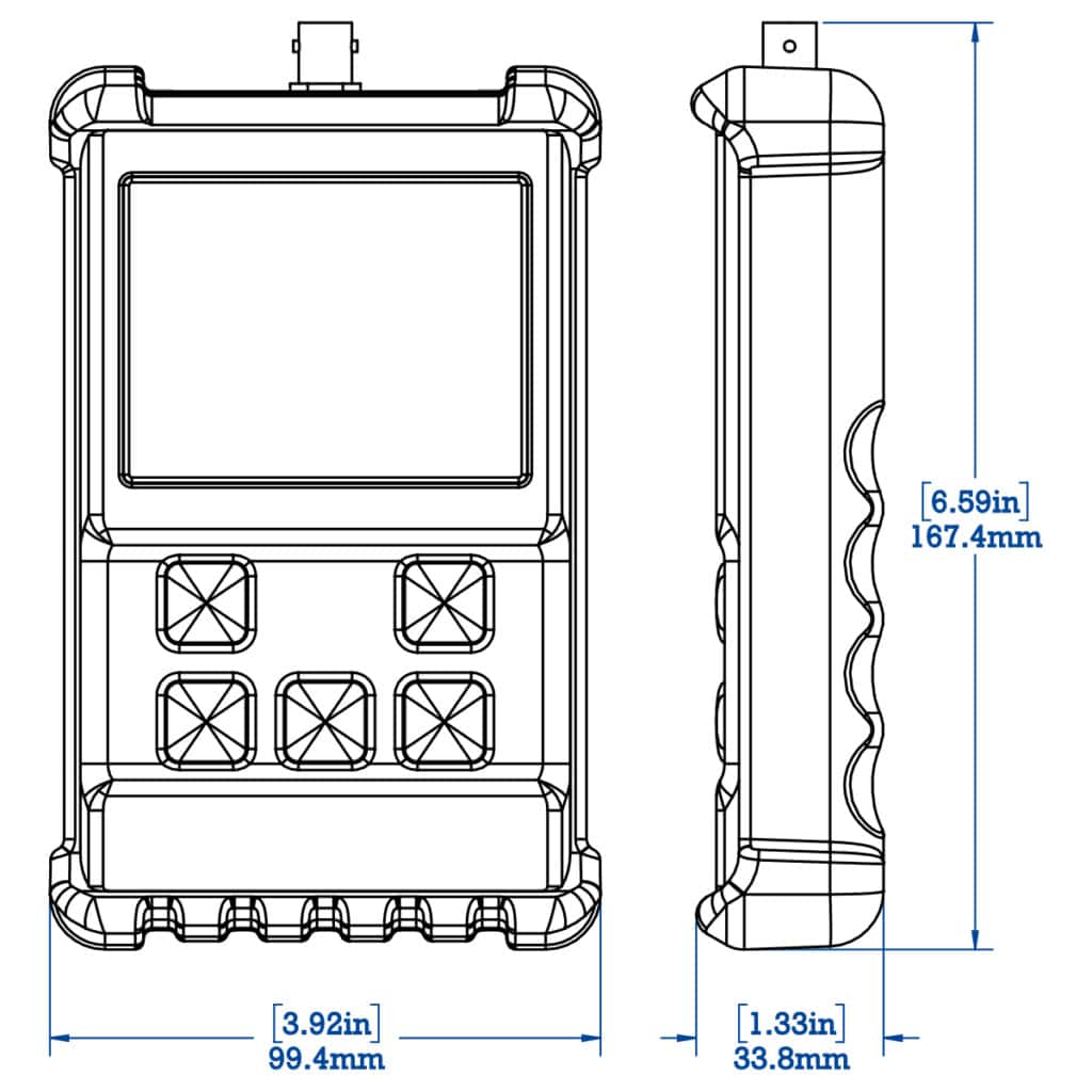 GTC505 Engine Ignition Analyzer - General Technologies Corp.