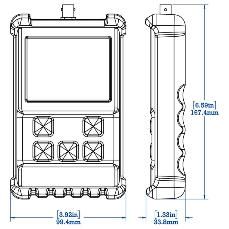 GTC505 Engine Ignition Analyzer - General Technologies Corp.